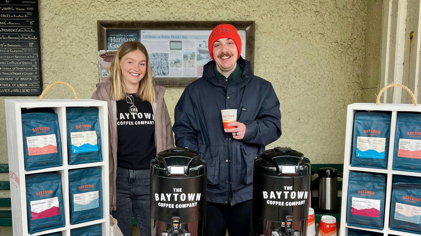Rain, Rubbish, and Really Good Coffee: Our Robin Hood’s Bay Beach Clea ...