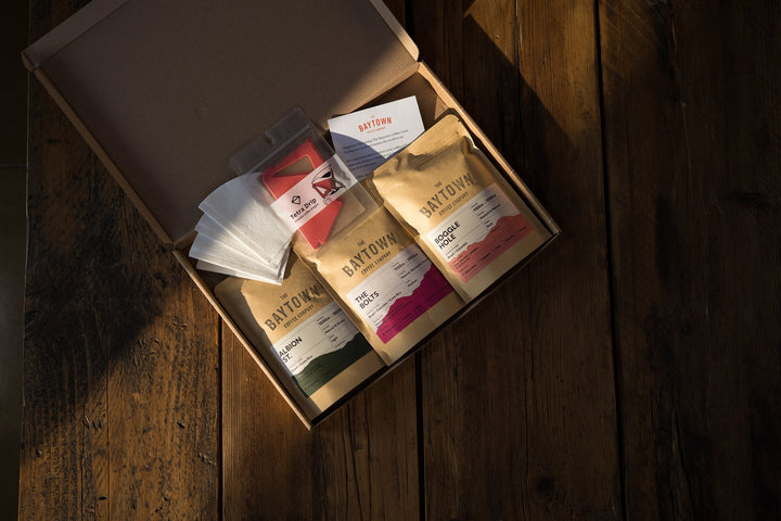 Baytown Coffee Starter Packs | Coffee Gifts | Taster Packs – Baytown ...