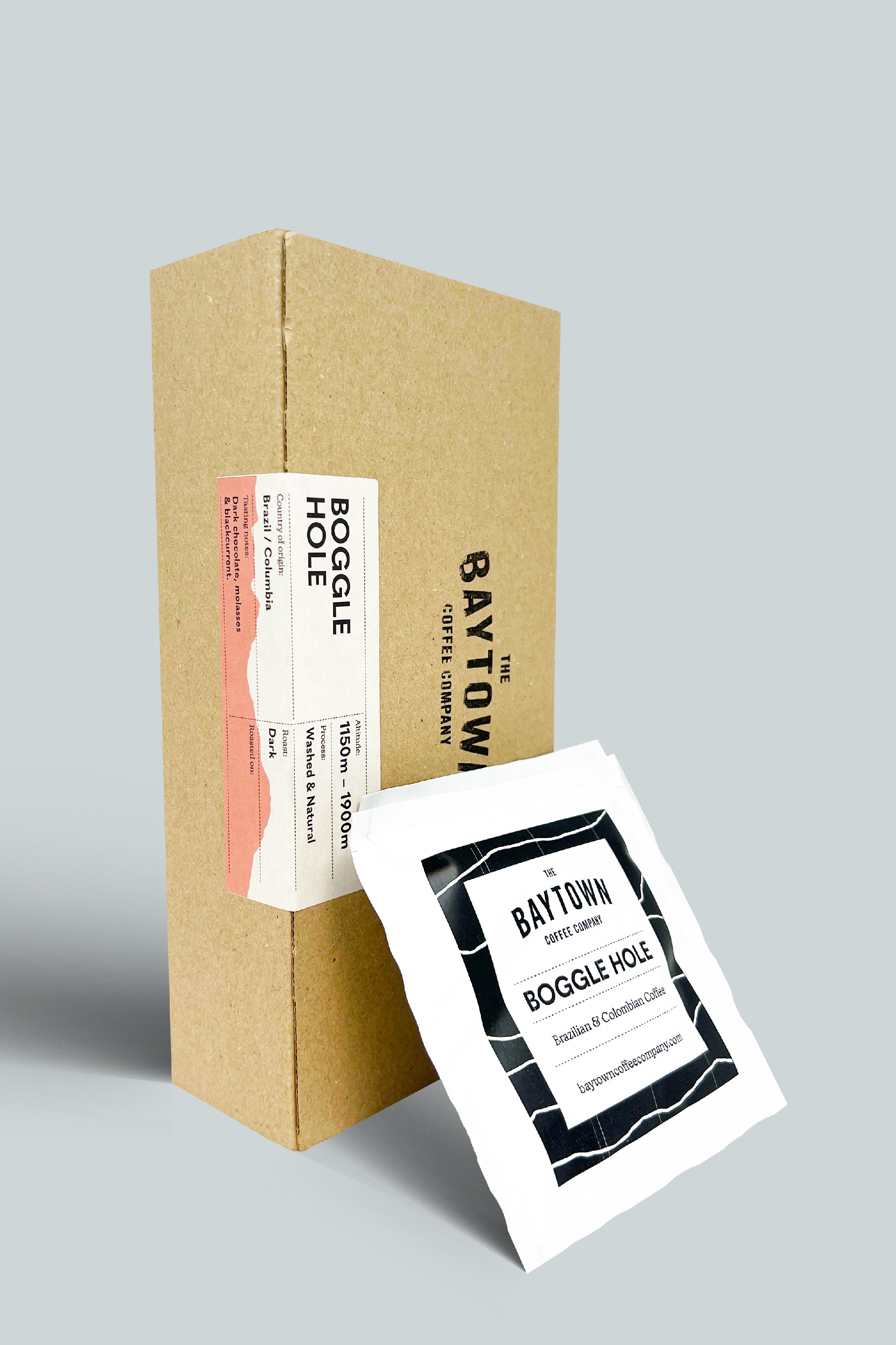 Boggle Hole Coffee Bags | Luxury Coffee Bags – Baytown Coffee Company