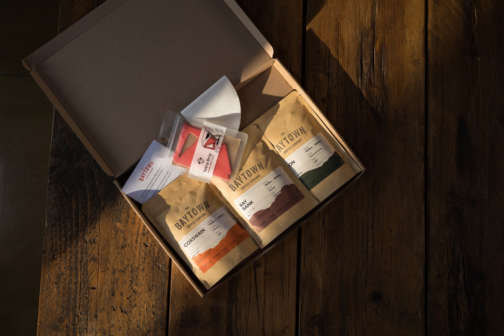 Baytown Coffee Starter Packs | Coffee Gifts | Taster Packs – Baytown ...